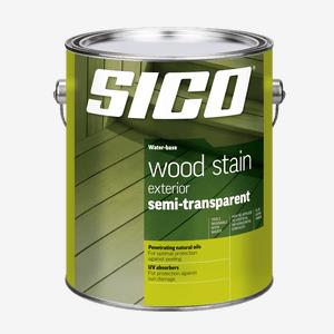 SICO ® Exterior Semi-Transparent Stain