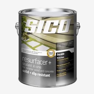 SICO ® Resurfacer for Exterior Wood and Concrete
